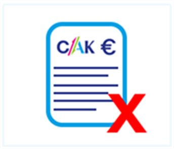 Eigen bijdrage betalen via uitkering of AOW - CAK